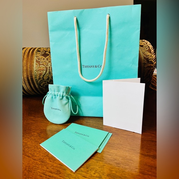 Tiffany & Co. | Bags | Tiffany Co Authentic 3piece Gift Prep Set Bag ...